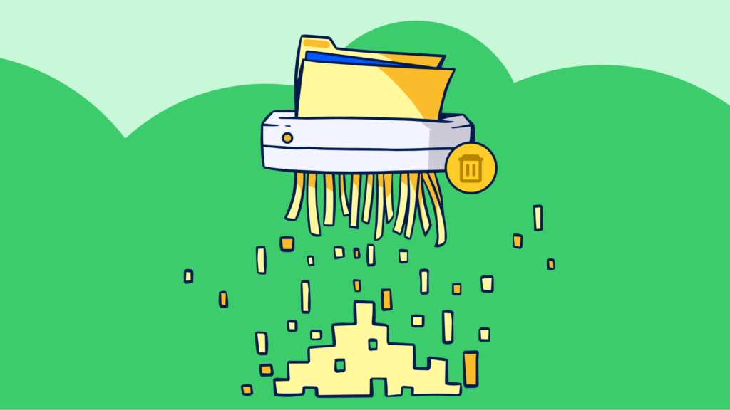Excluir não significa desaparecer. Veja como o File Shredder corrige ...